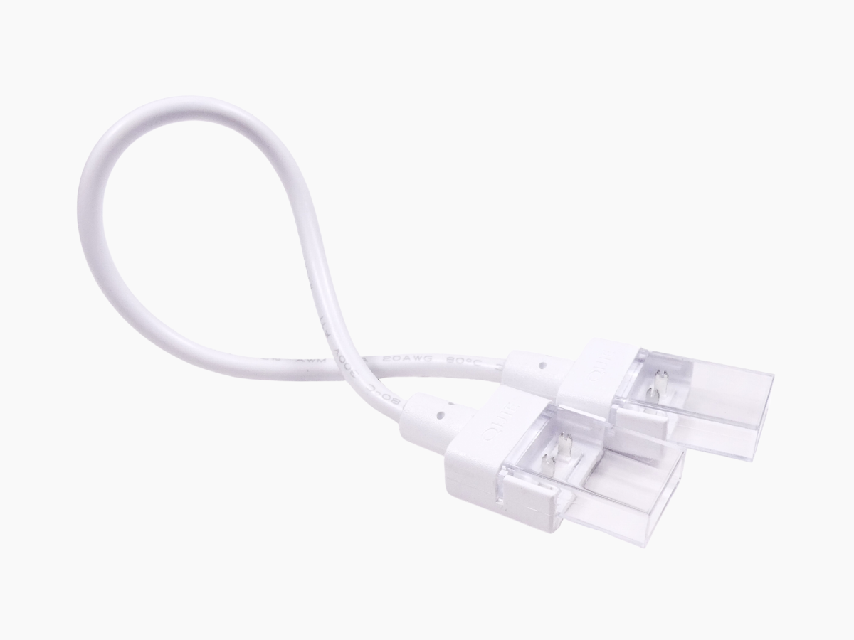 COB-LED Schnellverbinder 10 mm Anschluss + Kabel+Anschluss IP65