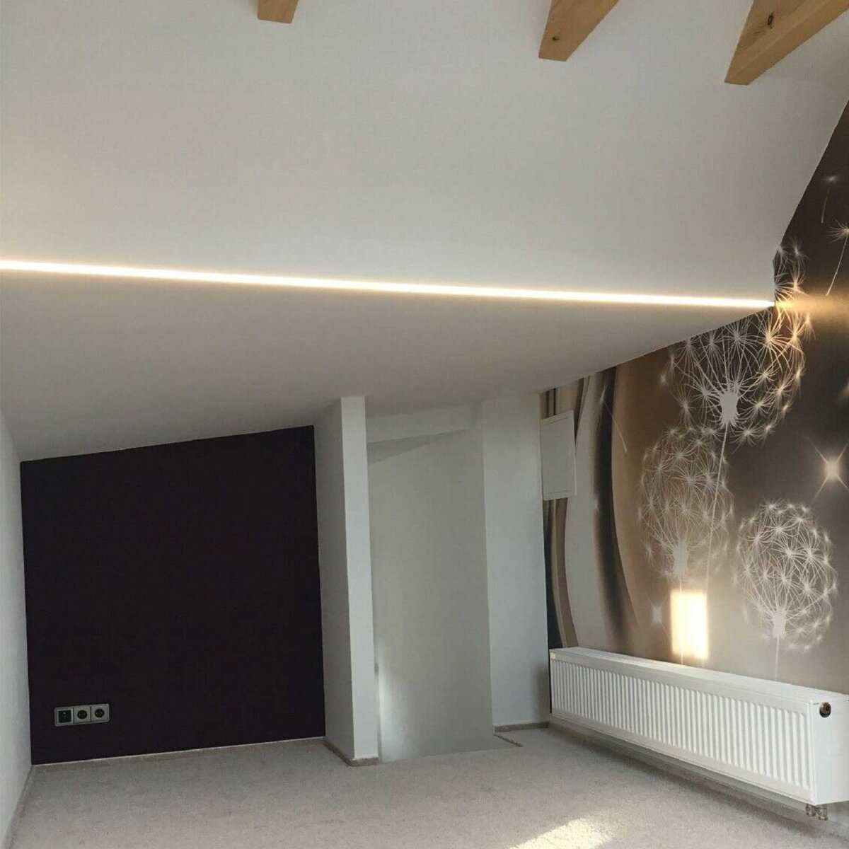 LED Eckprofil | für 12,5 mm Gipsplatten | TradeFit