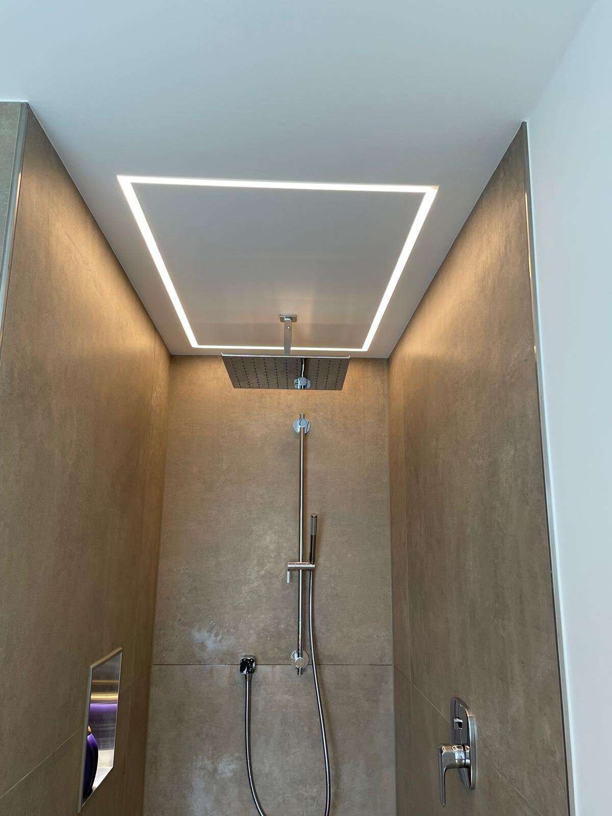 LED Trockenbau Profil für Gipsplatten | alupona
